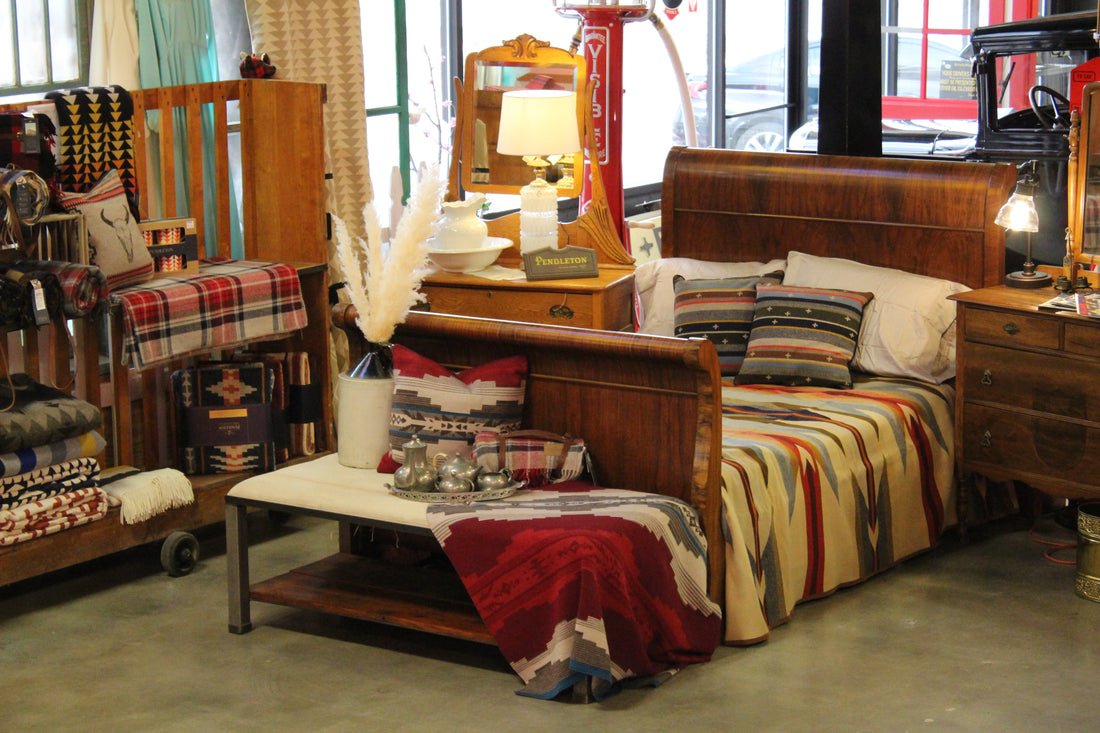 Pendleton, Artisan and Vintage – Frontier Auto Museum